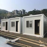 China OEM Hoisted Prefabricated Movable Flat Pack Prefab House Container for sale