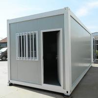 China OEM Hoisted Prefabricated Movable Flat Pack Prefab House Container for sale