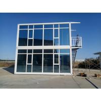China Two Story Luxury Portable Eps Prefab Houses Container Homes For Residential for sale