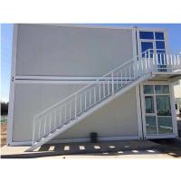 China Two Story Luxury Portable Eps Prefab Houses Container Homes For Residential for sale