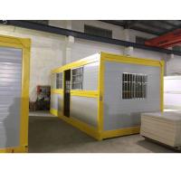 China Modular Portacabin Canteen Mobile Construction Office Versatile Living Space for sale