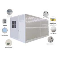 China Site Office Portable Modular House Container Galvanized Steel Prefabricated Portable Cabin OEM for sale