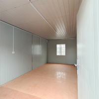 China Site Portable Modular House Container Prefab Container Office Q235B Galvanized Steel for sale