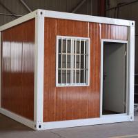 China Portable Modular Prefabricated Site Office Cabin Galvanized Steel Material OEM for sale
