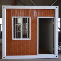 China Portable Modular Prefabricated Site Office Cabin Galvanized Steel Material OEM for sale