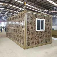 China Anti Vandal Portable Modular House Container Construction Office for sale