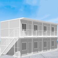 China Transportable Modular Construction Site Offices Windproof for sale