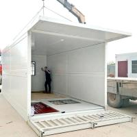 China Fire Resistant Prefab Modular Site Office Small Portacabin Office for sale