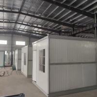 China Demountable Prefabricated Site Office Building High Strength for sale