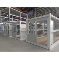China Construction Site Mobile Site Hut Office Thermal Insulated for sale