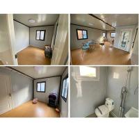 China 40ft Folding Shipping Container Expandable Home House Readymade for sale