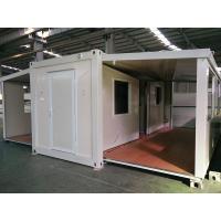 China OEM Flexible Expandable Container Houses Office For Construction Site for sale