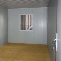 China Galvanized Steel Prefabricated Portable Site Office Cabin Huts OEM for sale