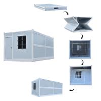 China Galvanized Steel Prefabricated Portable Site Office Cabin Huts OEM for sale