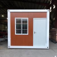 China Galvanized Steel Prefabricated Portable Site Office Cabin Huts OEM for sale