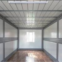 China Shipping Portable Fold Out House Folding Container House for sale