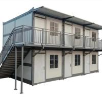 China Shipping Portable Fold Out House Folding Container House for sale