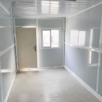 China Fireproof Prefabricated Shipping Container Site Office Shed With Toilet for sale