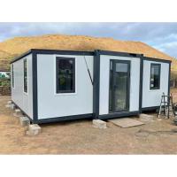 China Expandable Prefab House Container With Bathroom And Kitchen for sale
