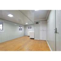 China Expandable Prefab House Container With Bathroom And Kitchen for sale