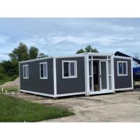 China Brande foldable container house pre built shipping container house cargo container house tiny container house for sale