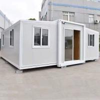 China Brande foldable container house pre built shipping container house cargo container house tiny container house for sale