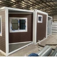China Brande 20/40Ft Container Expandable Prefab House 5 Bedroom portable container homes storage container houses for sale