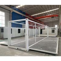 China Mobile Modular Prefab Expandable House Cargo Container for sale