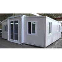 China Galvanized Steel Expandable Prefab House Container Office 40FT for sale