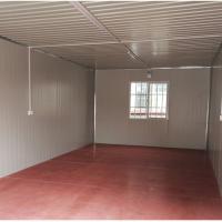 China Military Camouflage Prefabricated Construction Site Office Container Huts OEM for sale