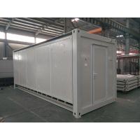 China T50mm Eps Expandable Container Homes Demountable Site Sheds for sale
