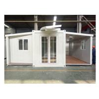 China T50mm Eps Expandable Container Homes Demountable Site Sheds for sale
