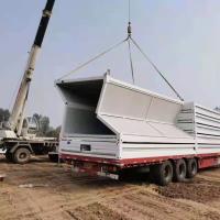 China Towable Prefabricated Office Container for construction Site for sale