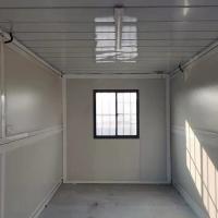 China Towable Prefabricated Office Container for construction Site for sale