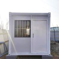 China Antitheft Relocatable Folding Container Home Portacabin Canteen for sale