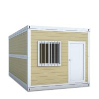 China OEM Insulated Steel Folding Container Home Site Office Canteen Huts for sale