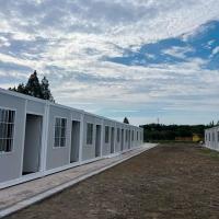 China Demountable Portable Folding Container Home Site Office Shed Galvanized Steel for sale
