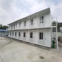China Thermal Insulated Folding Container Home Site Office Anti Earthquake for sale