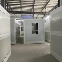 China Thermal Insulated Folding Container Home Site Office Anti Earthquake for sale