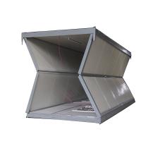 China Grande Mobile Folding Container Home Cabin Hut Office For Construction for sale