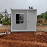 China Galvanized Steel Foldable Container Home Site Office Shockproof for sale