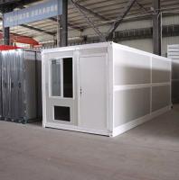 China Prefabricated Dormitory Folding Container House Camp Labor Office Storage Homes for sale