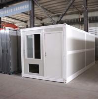 China Luxury Prefabricated Modular Expandable Folding Home Container Houses for sale