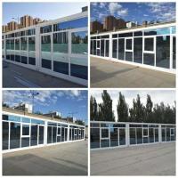 China Glass Core Prefab Expandable Folding Container House For Modern Living Shipping for sale