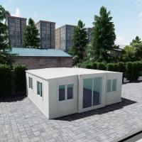 China Portable Modern Expandable Container House With Solar Panels And Smart Home Integration for sale