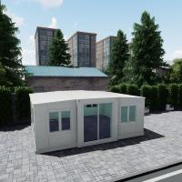China Portable Modern Expandable Container House With Solar Panels And Smart Home Integration for sale