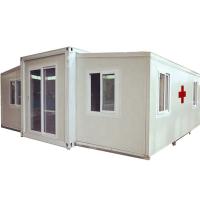 China Multifunction Alinterior Design Expandable Container House For Compact Urban Living for sale