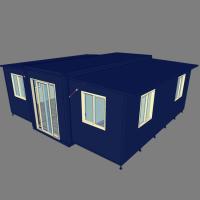 China Multifunction Alinterior Design Expandable Container House For Compact Urban Living for sale
