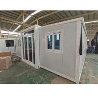 China Luxurious Expandable Container House With Premium Interior Finishes Ultimate Comfort for sale