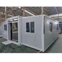 China Luxurious Expandable Container House With Premium Interior Finishes Ultimate Comfort for sale